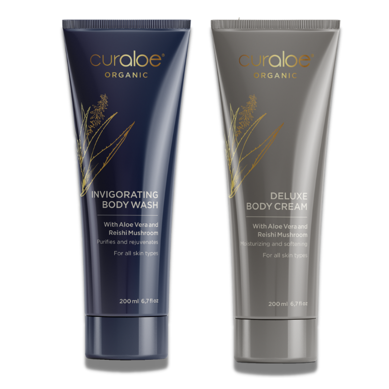 Revitalize & Indulge with Curaloe’s Organic Aloe Vera Body Care Kit