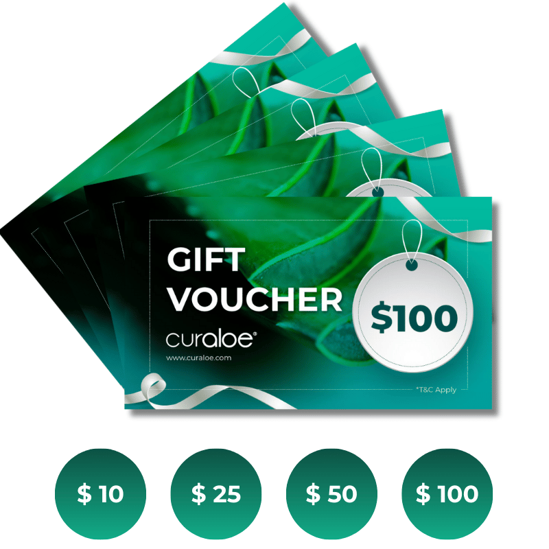 Curaloe Gift Card - Perfect Gift for Natural Skincare Lovers