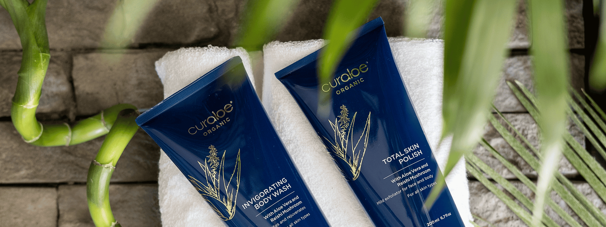 Curaloe - Aloe Vera Care - Love It, Every Day - Buy Organic Skincare