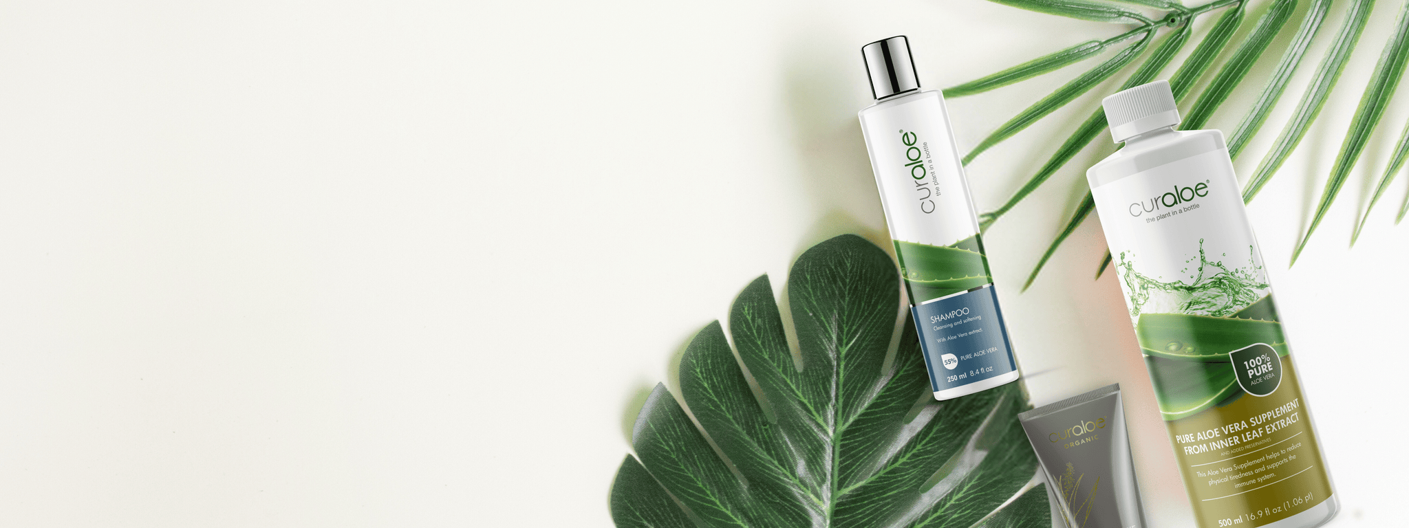 Curaloe - Aloe Vera Care - Love It, Every Day - Buy Organic Skincare