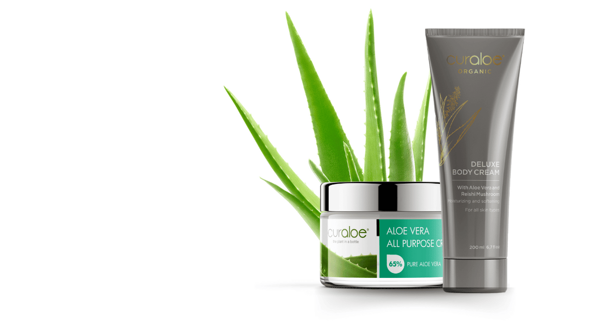 Curaloe - Aloe Vera Care - Love It, Every Day. - Buy Organic Skincare
