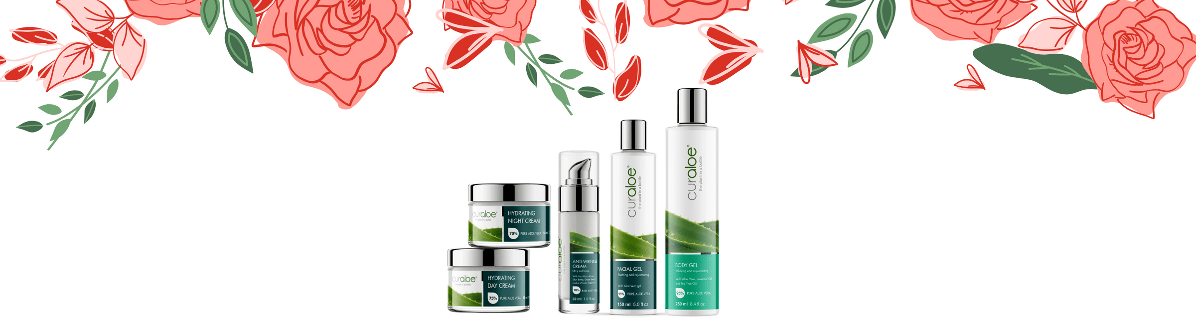 Curaloe - Aloe Vera Care - Love It, Every Day - Buy Organic Skincare